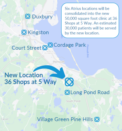 In a big change for patients, Atrius Health to consolidate six ...