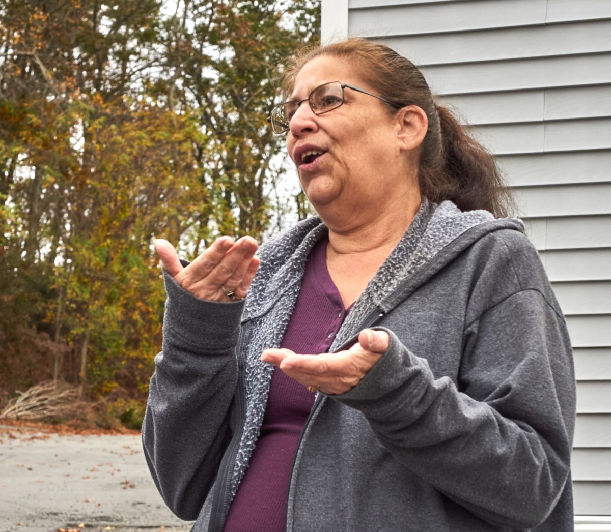 An electrocution, an oil spill, and disrepair: Residents of Mayflower ...