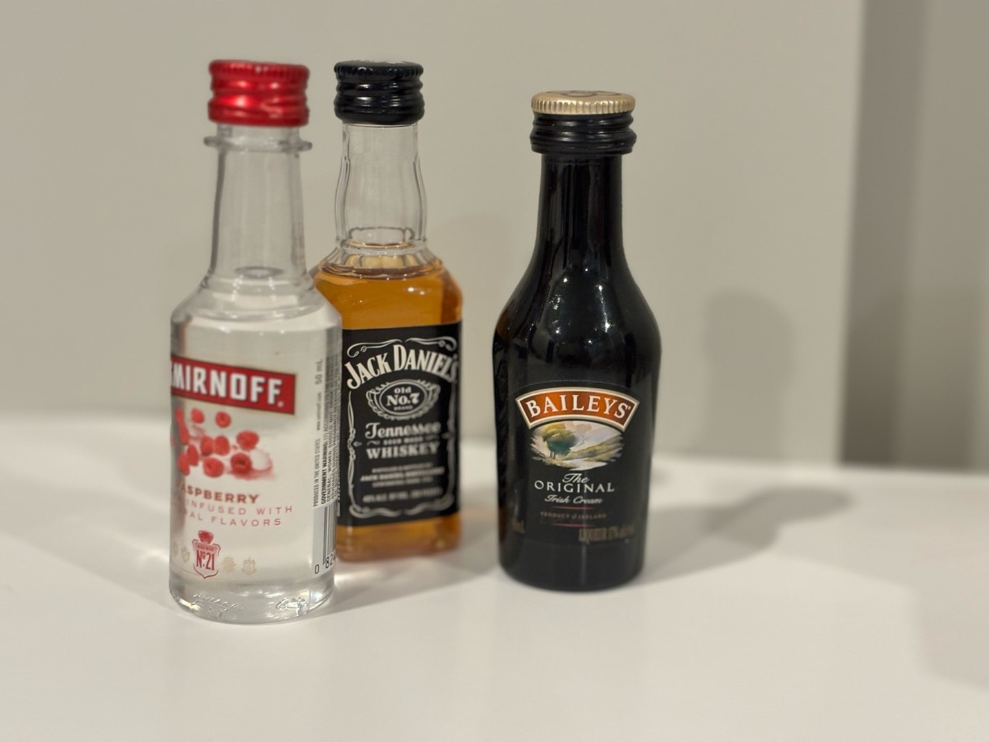 There’s a good reason why alcohol is sold in small containers ...