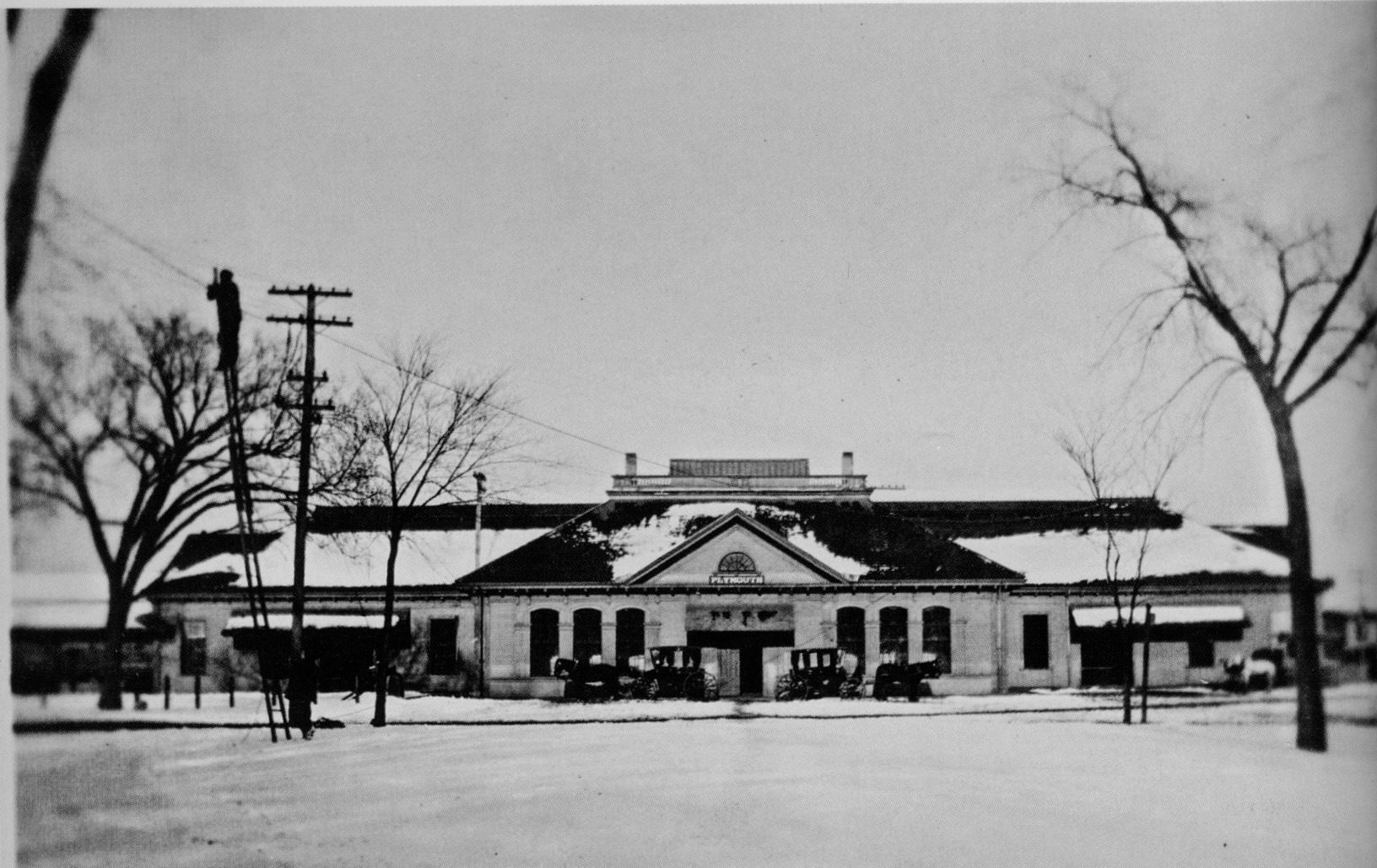 All aboard: There was a time when Plymouth had three train stations ...