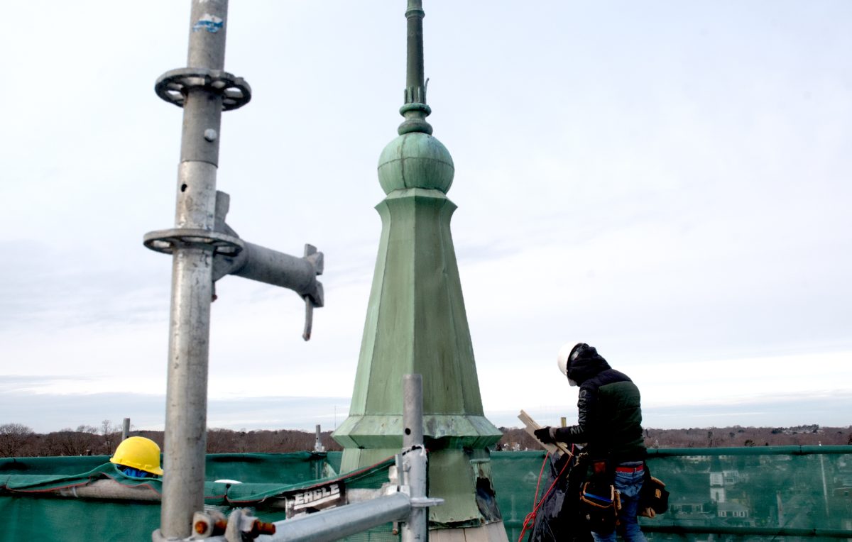 High and mighty: Inside (and on top of) the Spire renovation project ...