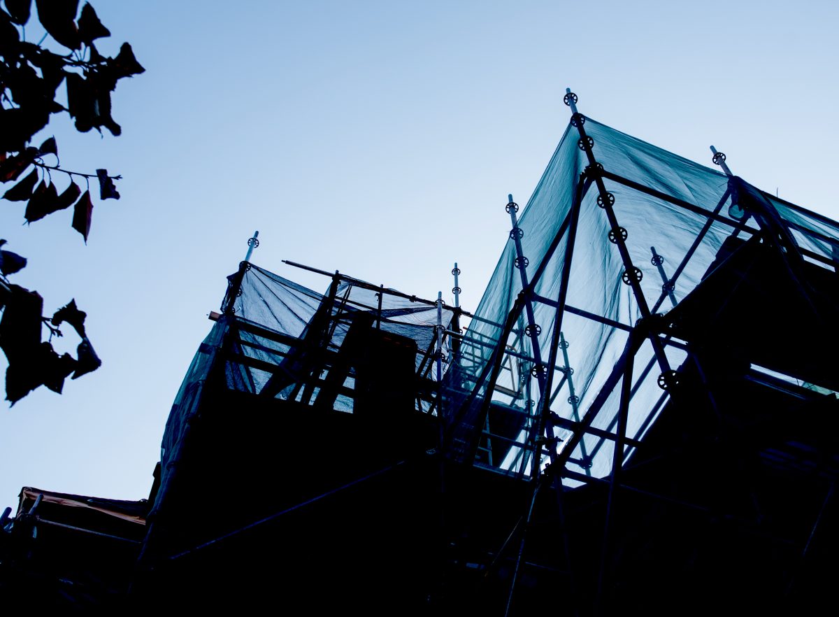 High and mighty: Inside (and on top of) the Spire renovation project ...