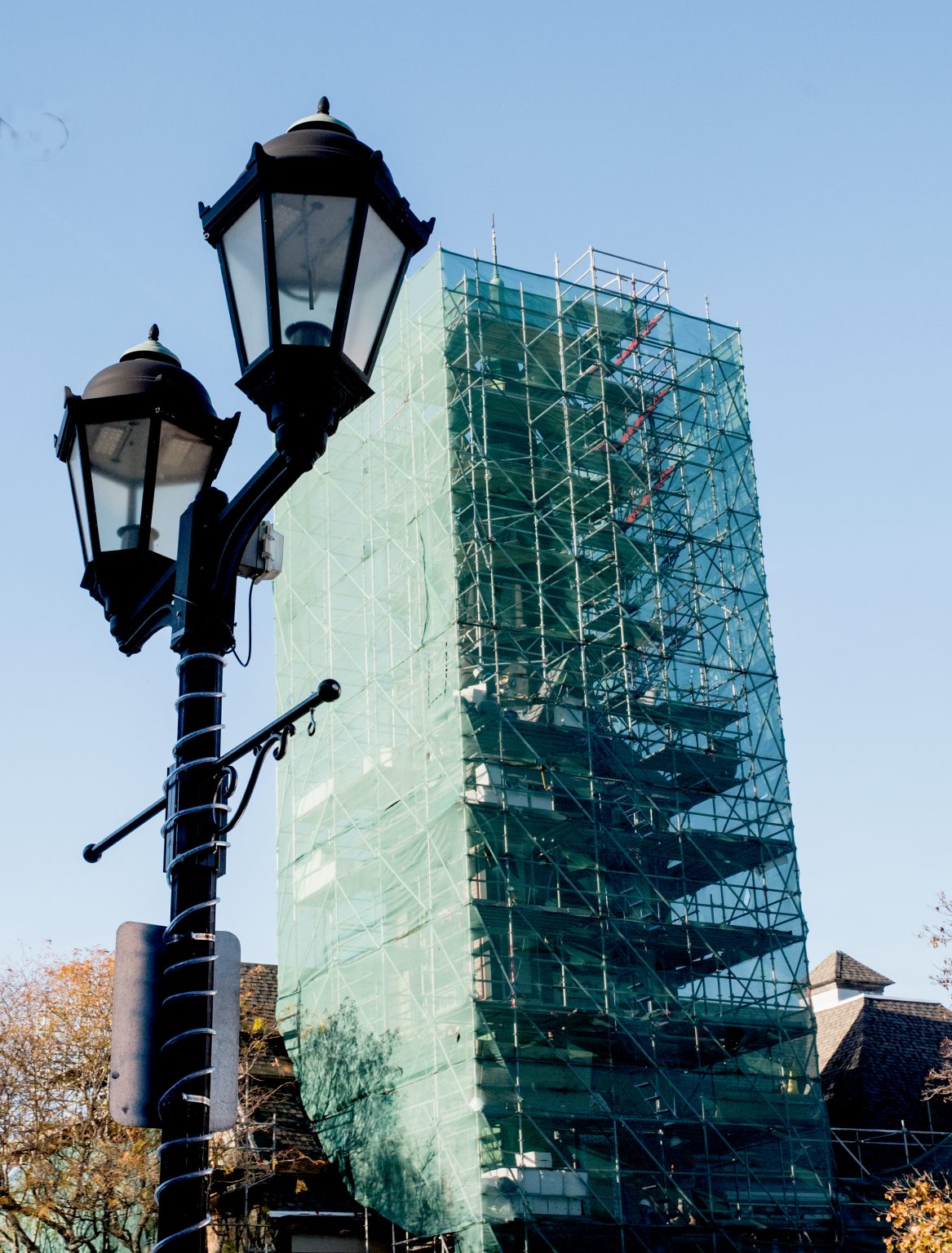 High and mighty: Inside (and on top of) the Spire renovation project ...