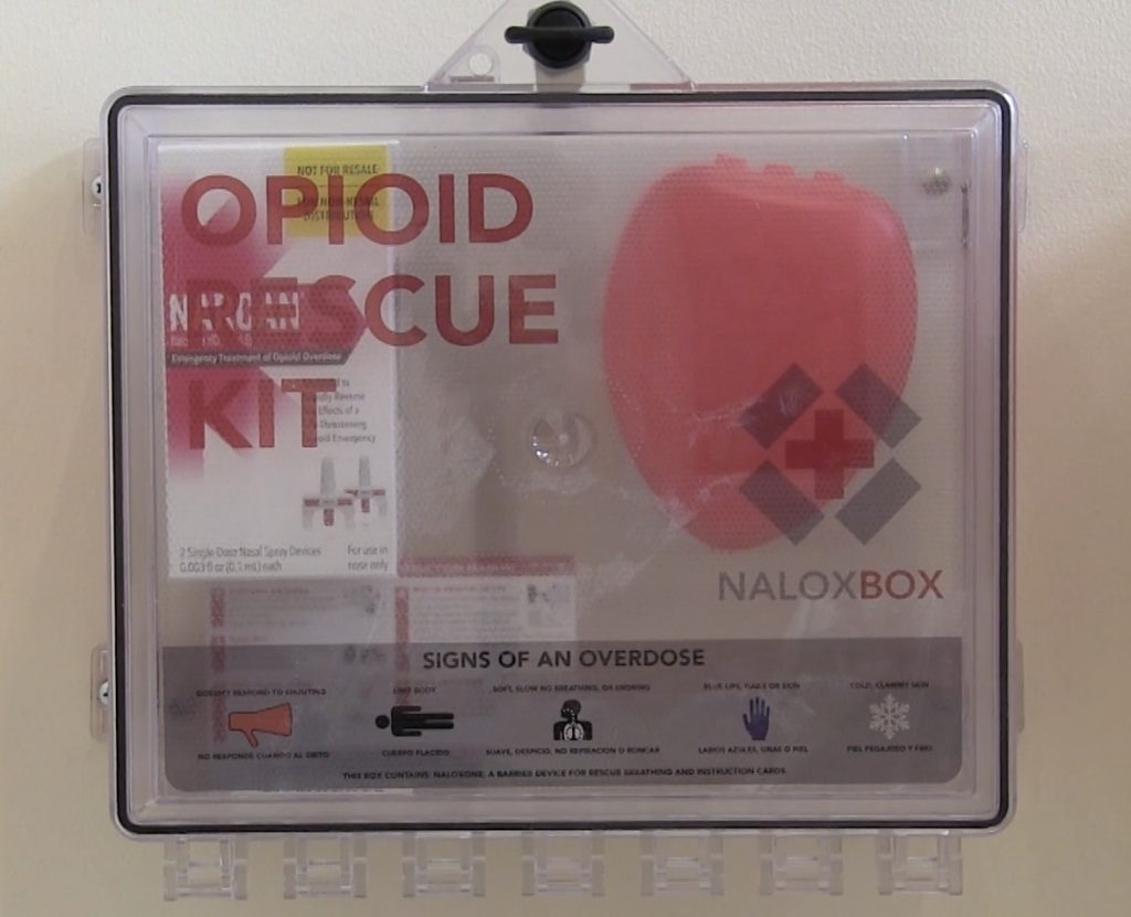 Panther TV: The story behind the Opioid Rescue Kit at Plymouth South ...