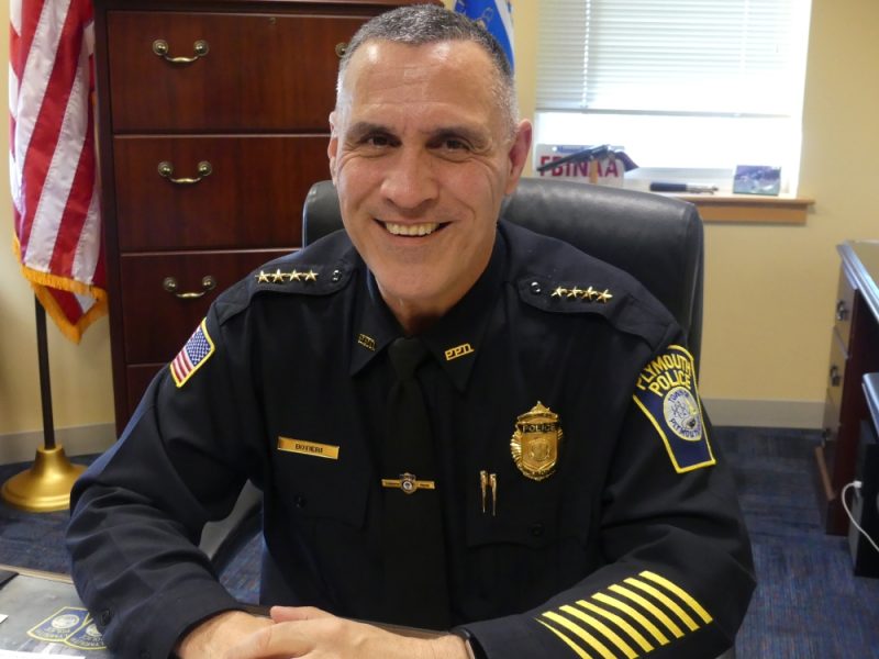 An honor for a former police chief, plus an online chat with NPR legend ...