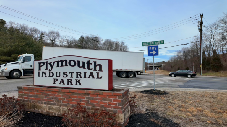 Take a video tour of Plymouth Industrial Park, from the street and high ...