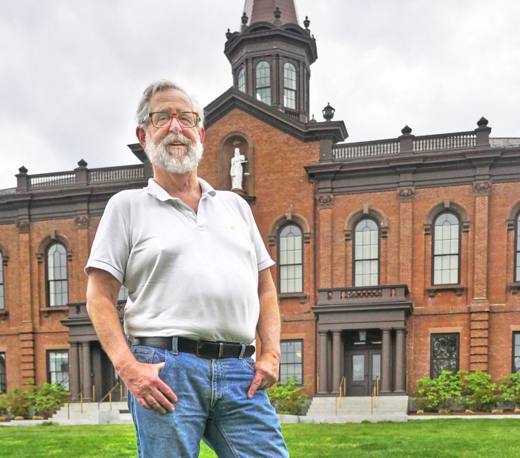 As Harry Helm prepares to leave Plymouth, he worries about the town’s ...