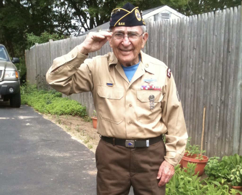Remembering Tom Ruggiero and his amazing D-Day story - Plymouth Independent