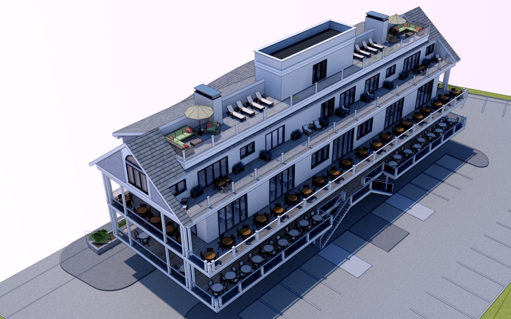 At long last, a plan to redevelop the former site of Bert’s restaurant ...