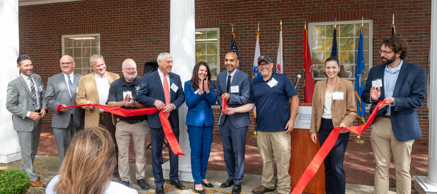 Veterans services nonprofit opens center in downtown Plymouth ...