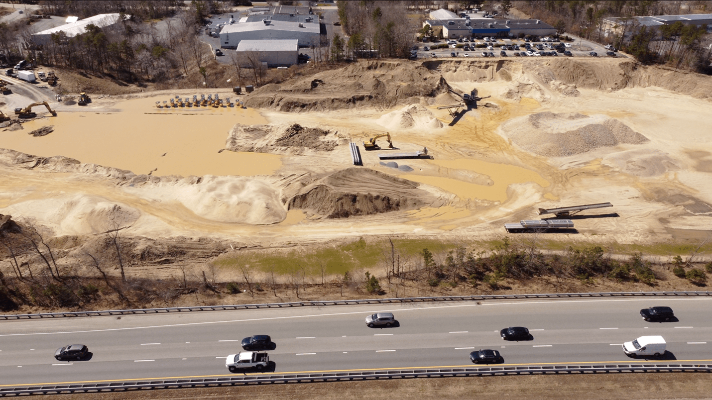 Massive sand pits are scarring Plymouth’s landscape - Plymouth Independent