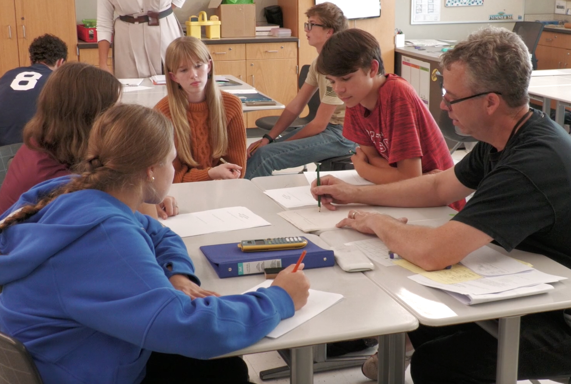 For these high school students, problems can be fun - Plymouth Independent