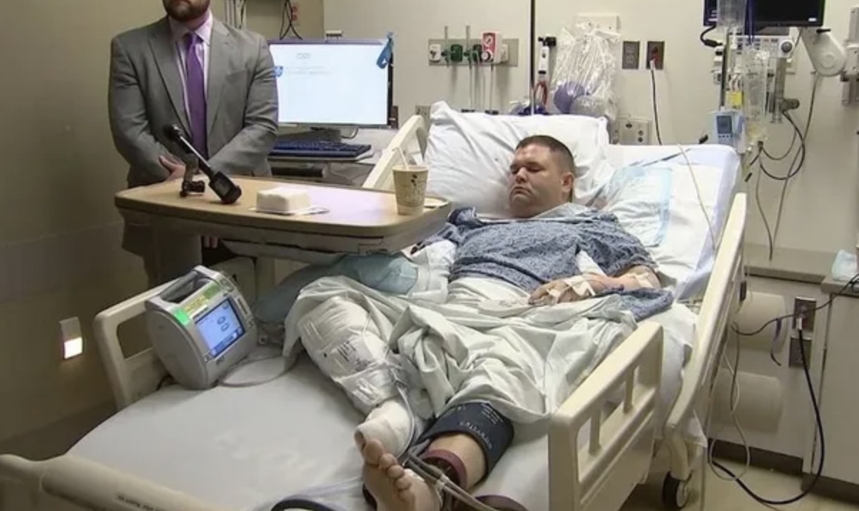 Judge rules Plymouth man shot by police in 2018 gunfight can proceed ...