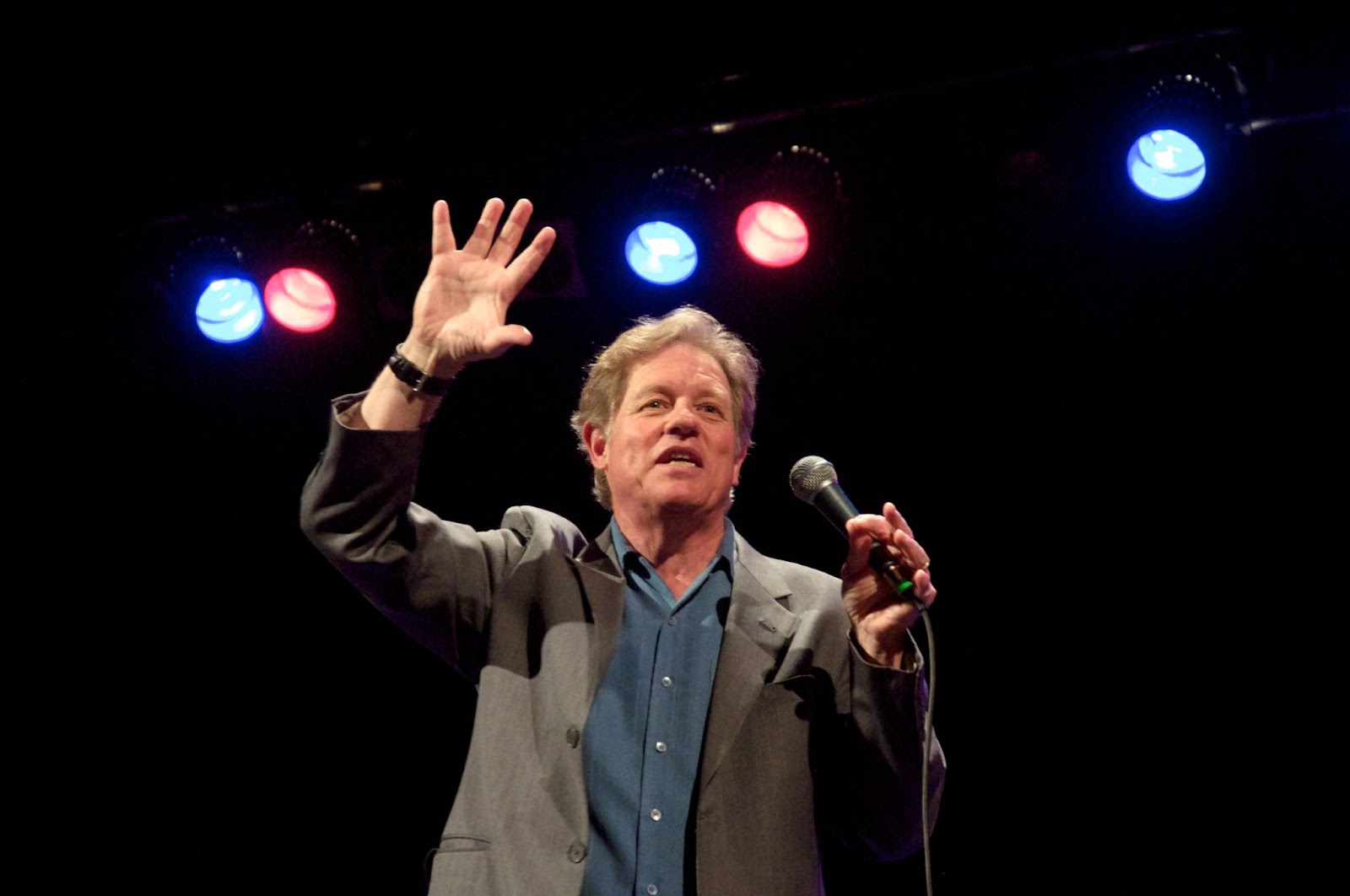 Jimmy Tingle provides laughs to keep us from crying - Plymouth Independent