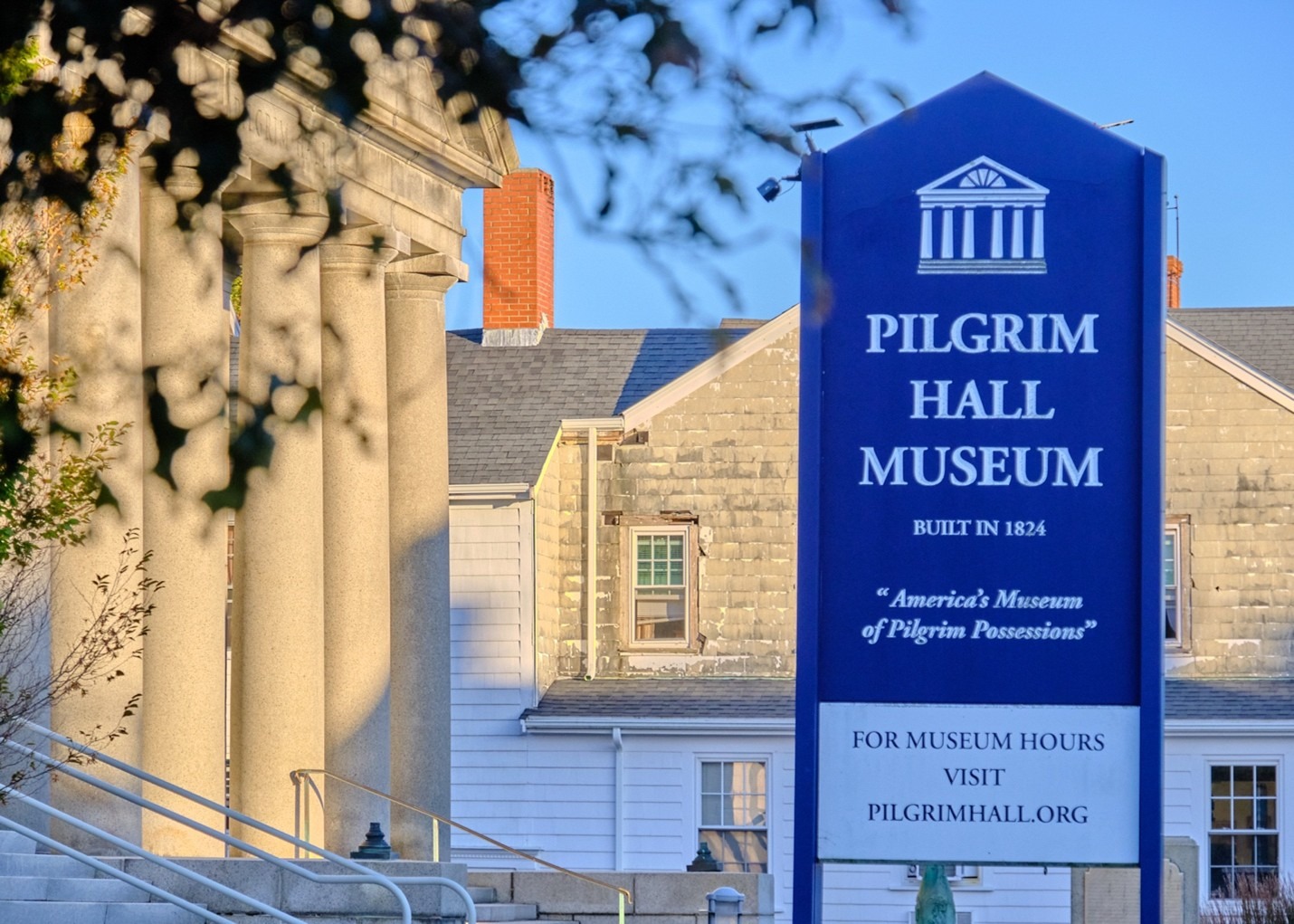 Trump administration pulls funding for Pilgrim Hall work - Plymouth ...