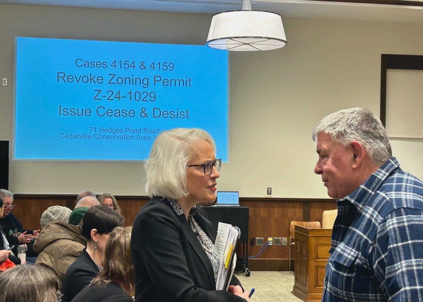 Opponents of Hedges Pond Road business park sue to stop work - Plymouth ...