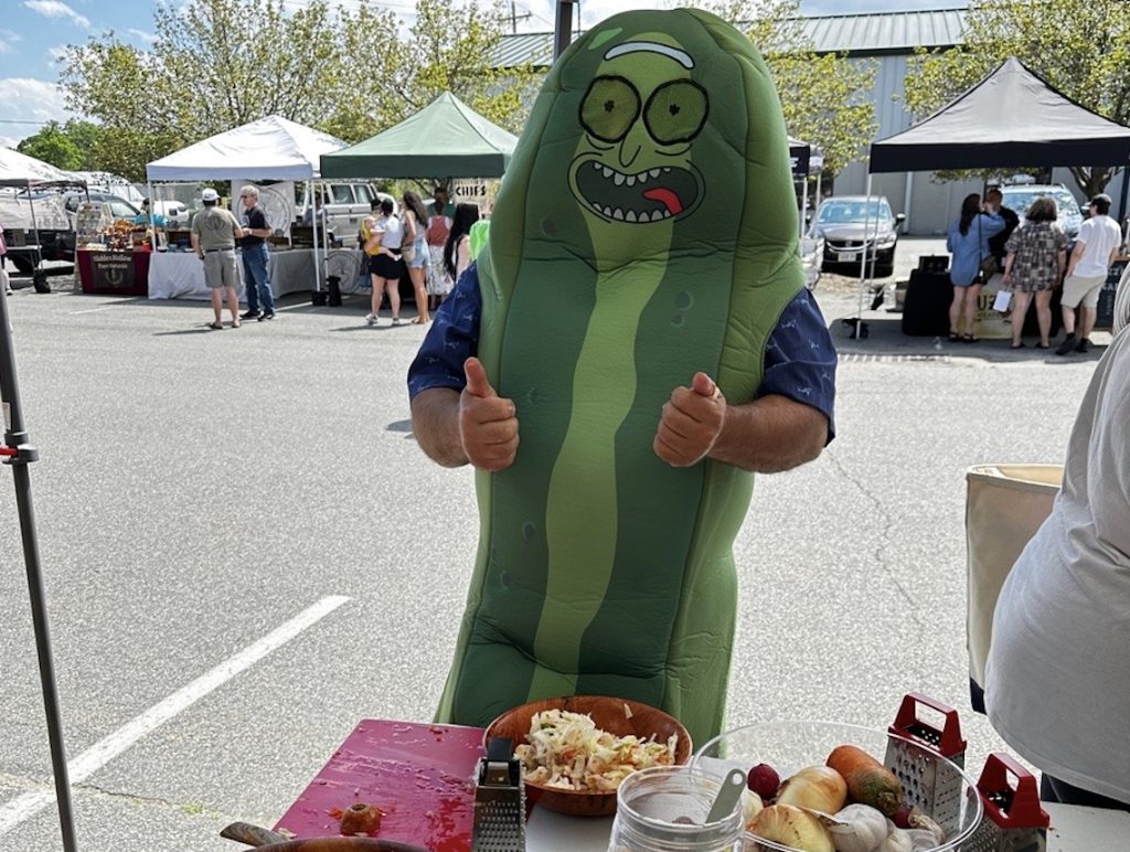 A different kind of festival: Celebrating pickles and fermentation ...