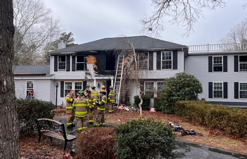 Explosion, fire damage Haven Road home - Plymouth Independent